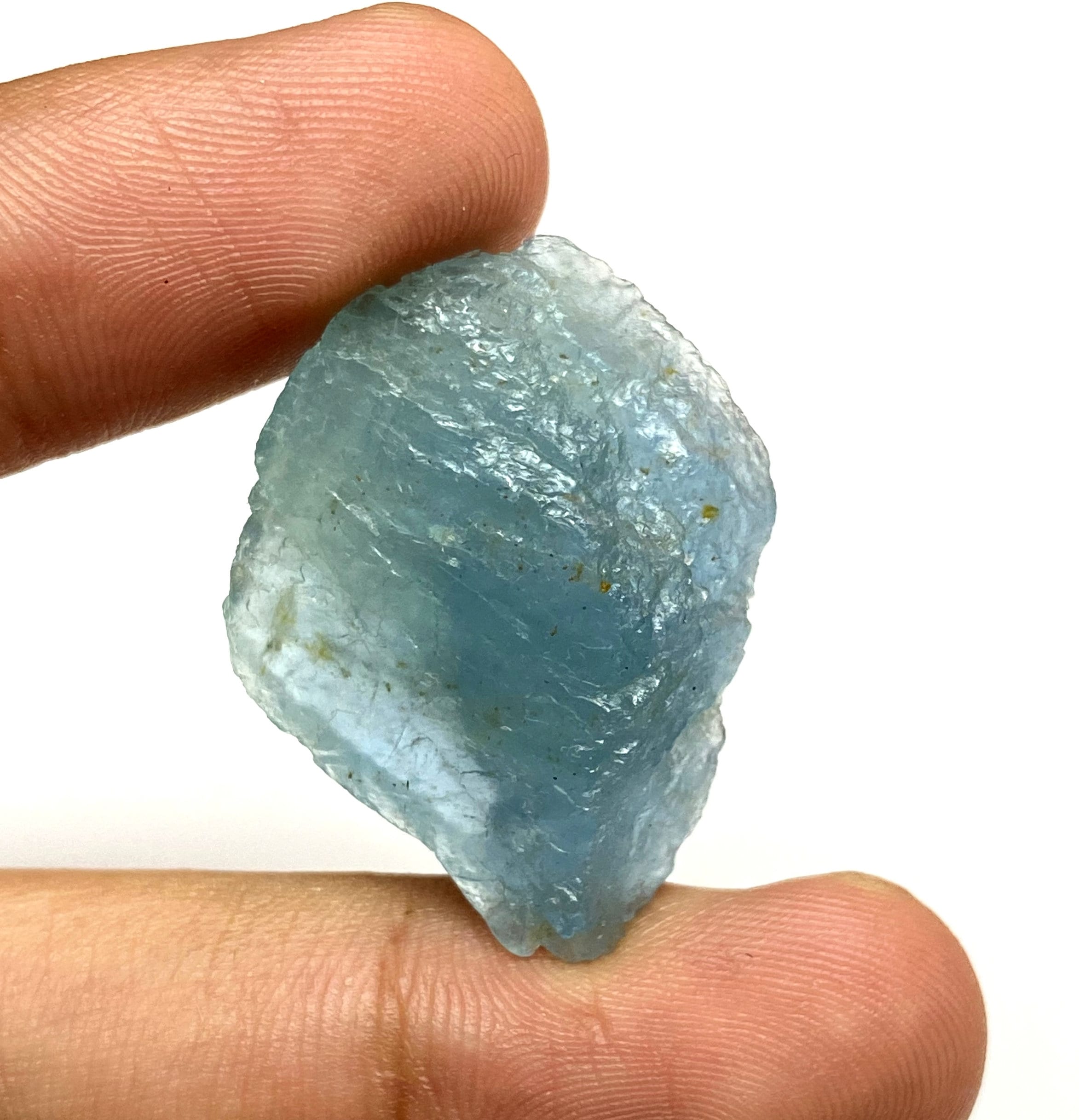 Aquamarine Stone Natural Aquamarine Raw Stone Aquamarine | Etsy