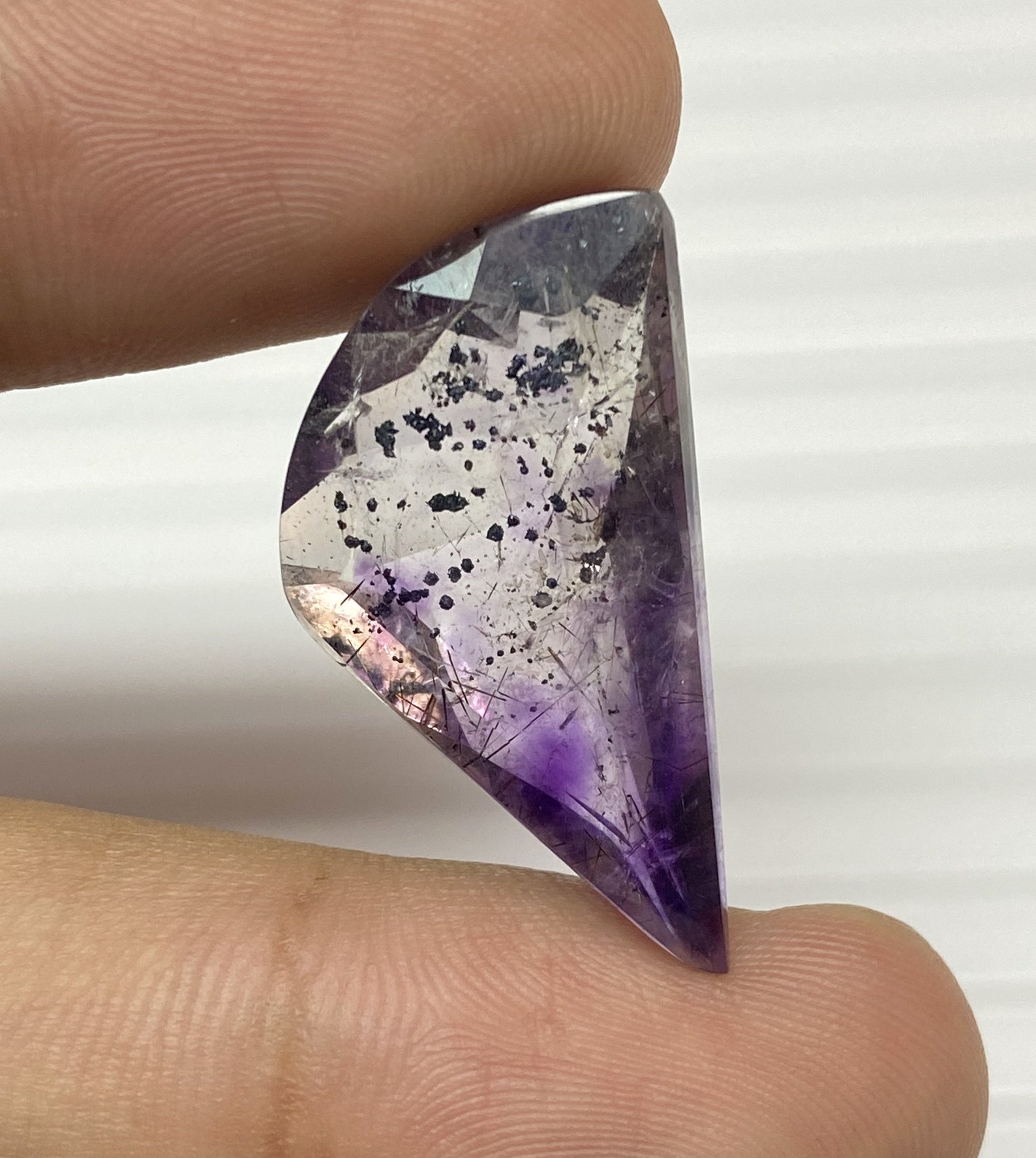 18.00 Cts Super 7 Gemstone Natural Amethyst Super 7 Stone - Etsy