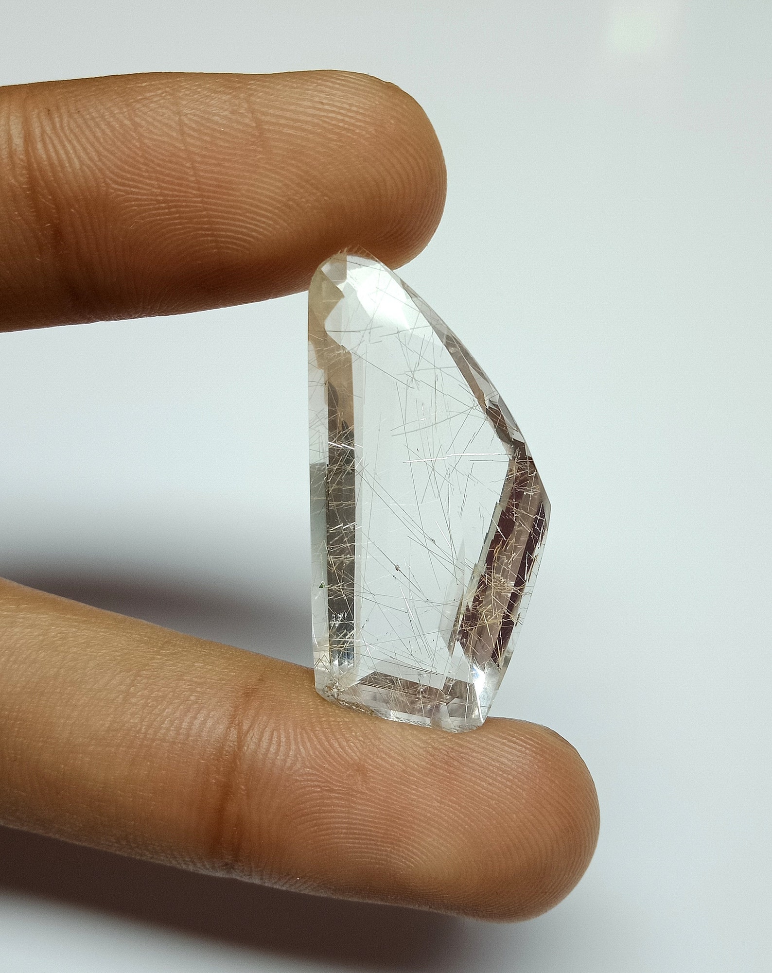 Rutile Gemstone Natural Golden Rutile Cut Gemstone AAA | Etsy