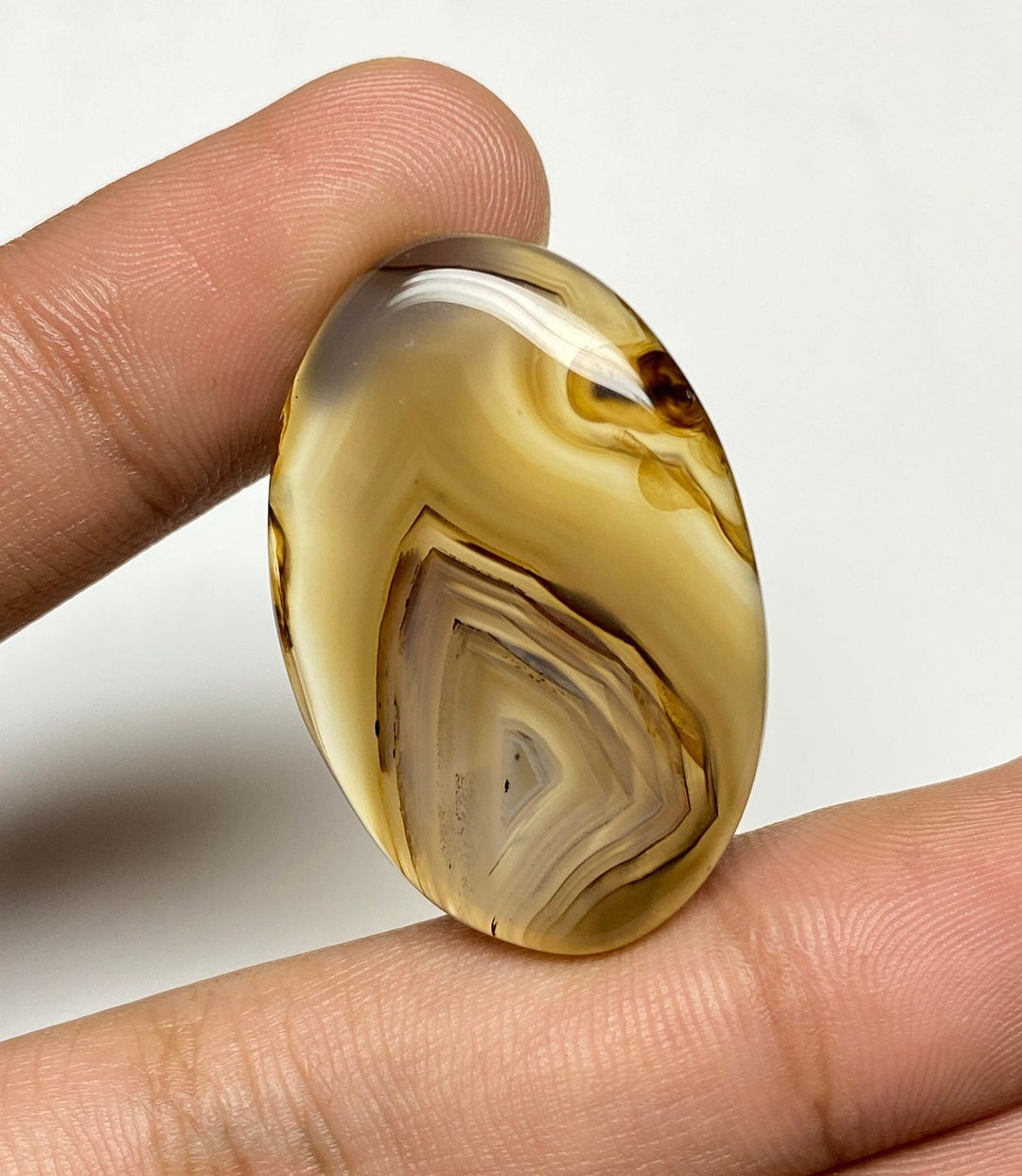 Montana Agate Gemstone Natural Montana Agate Cabochon AAA - Etsy