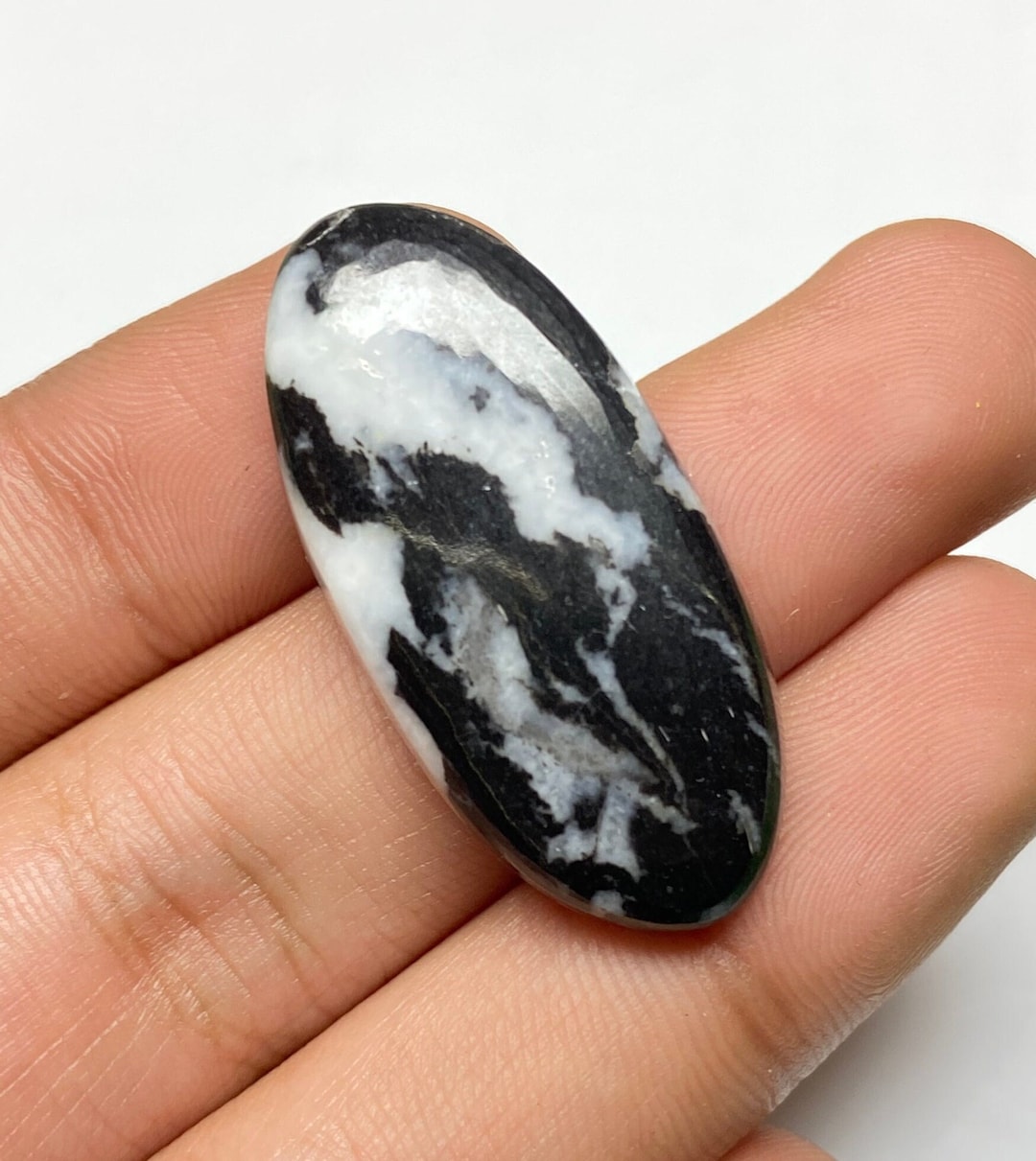 AAA Quality Buffalo Turquoise Gemstone, Natural White Buffalo Turquoise ...