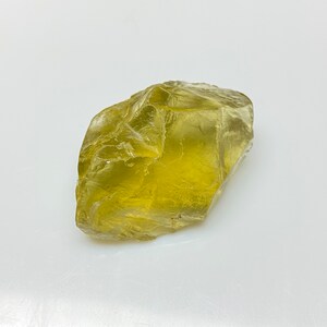 Quartz Stone, Natural Lemon Quartz Rough, AAA Lemon Quartz Raw, Healing ...