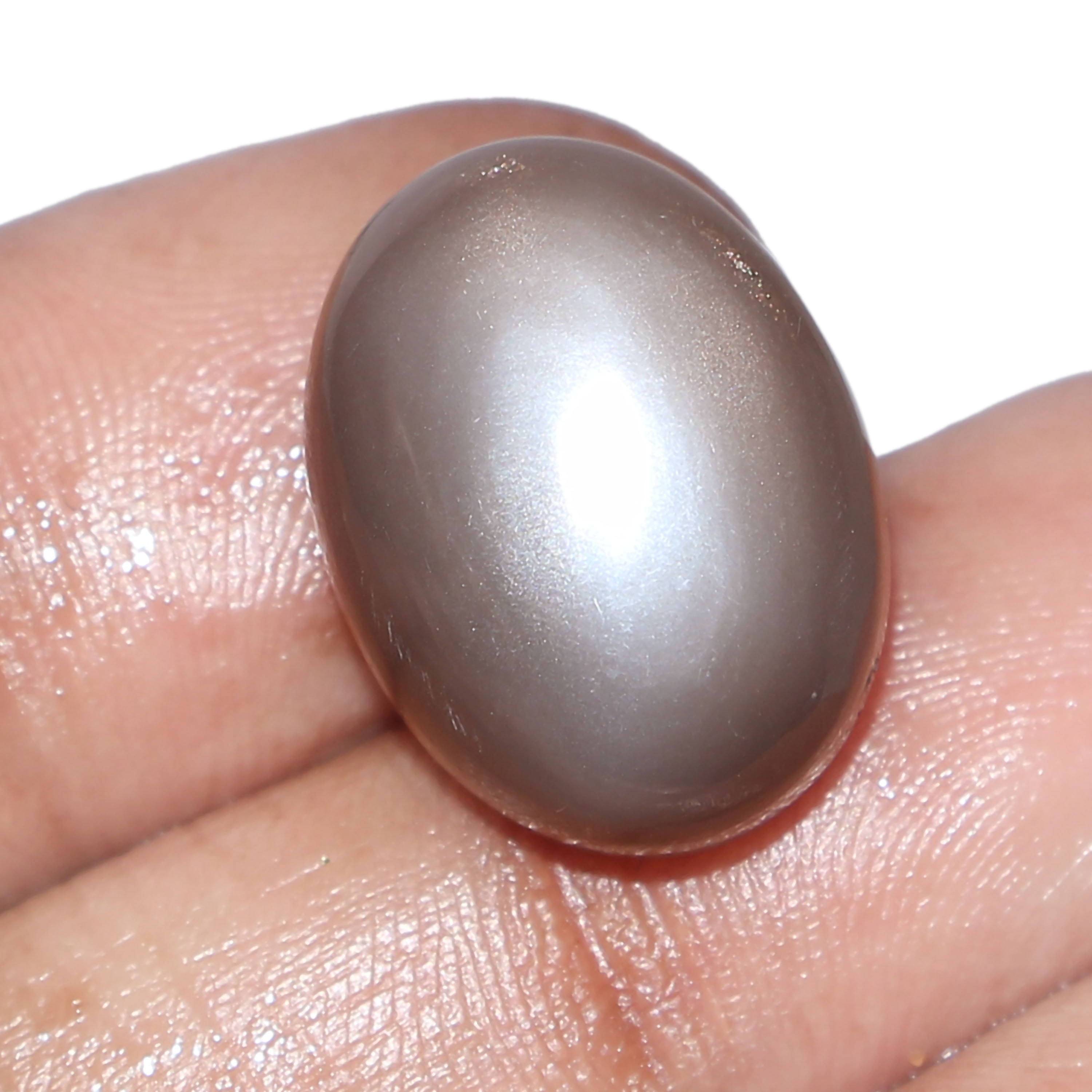 Moonstone Gemstone Natural Gray Moonstone Cabochon AAA | Etsy