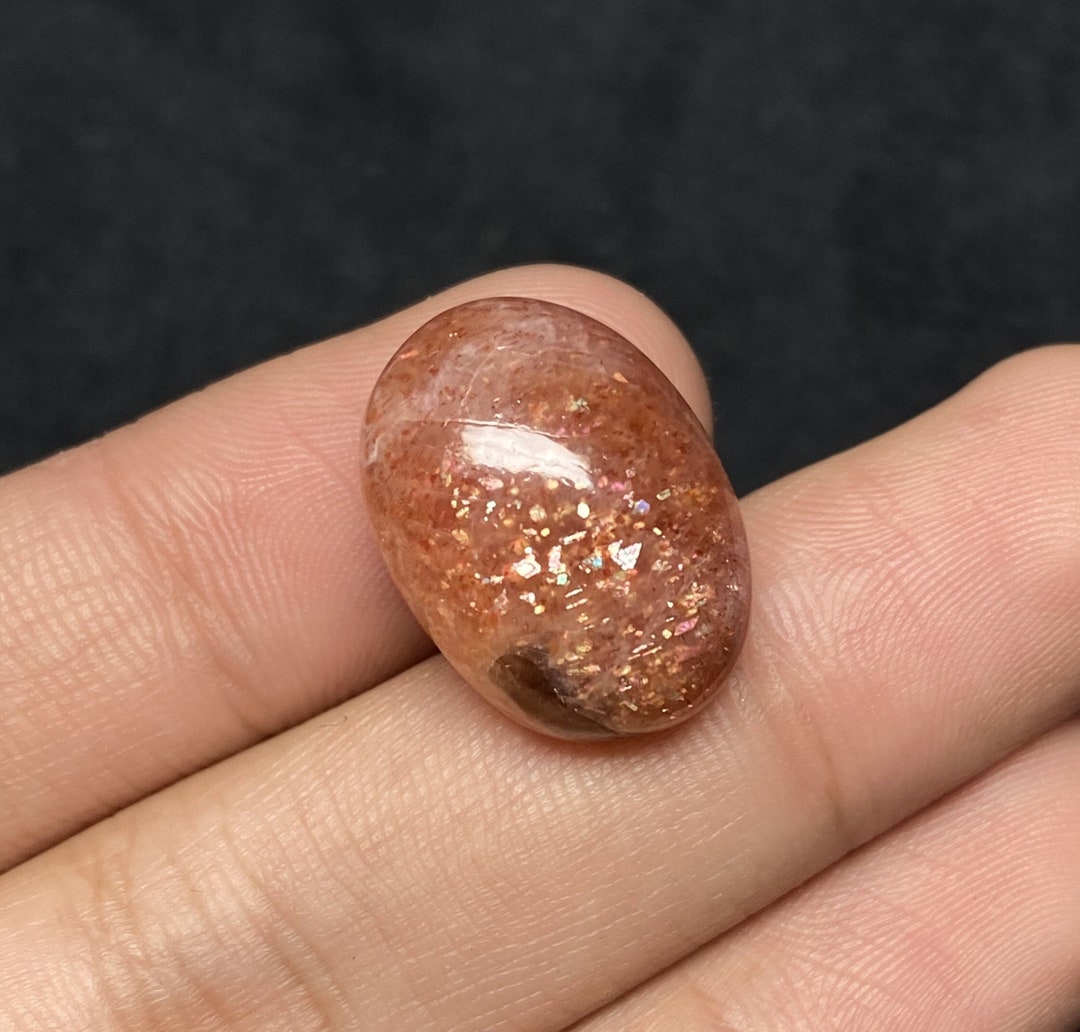 Sunstone Gemstone, AAA Quality Natural Sunstone Cabochon, Sunstone ...