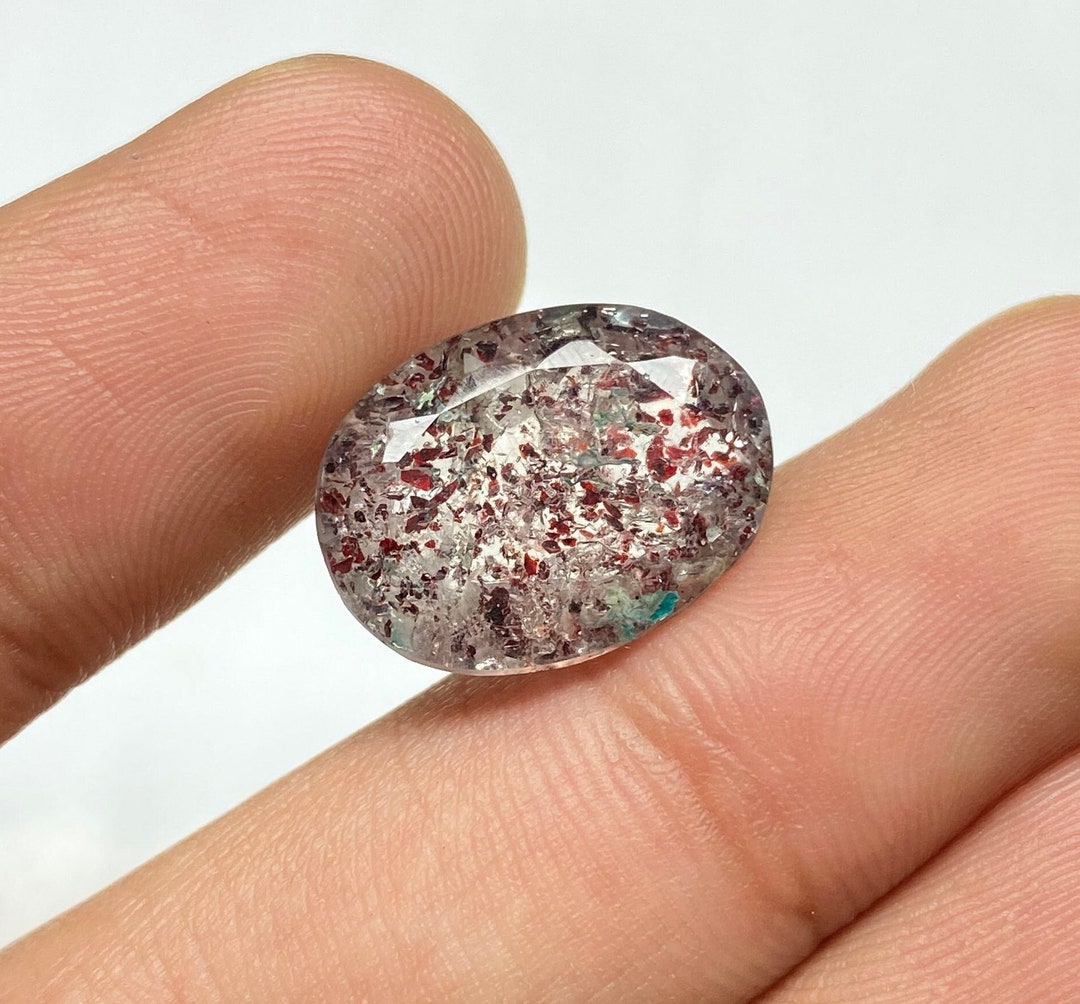 Super 7 Gemstone Natural Super Seven Cut Stone Melody Stone - Etsy