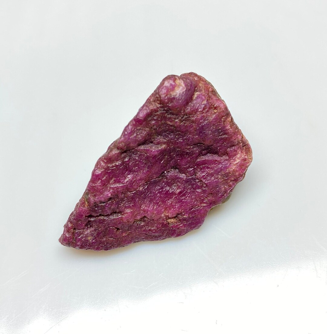 Natural Ruby Rough Stone, AAA Quality Huge Size Ruby Raw. 43x25x25 MM ...
