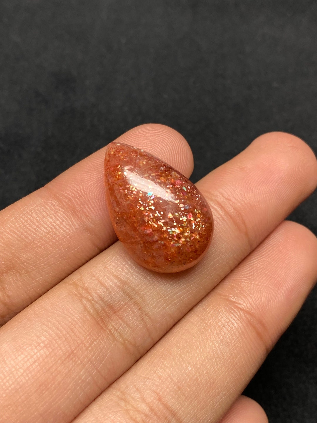 Sunstone Gemstone, AAA Quality Natural Sunstone Cabochon, Sunstone ...
