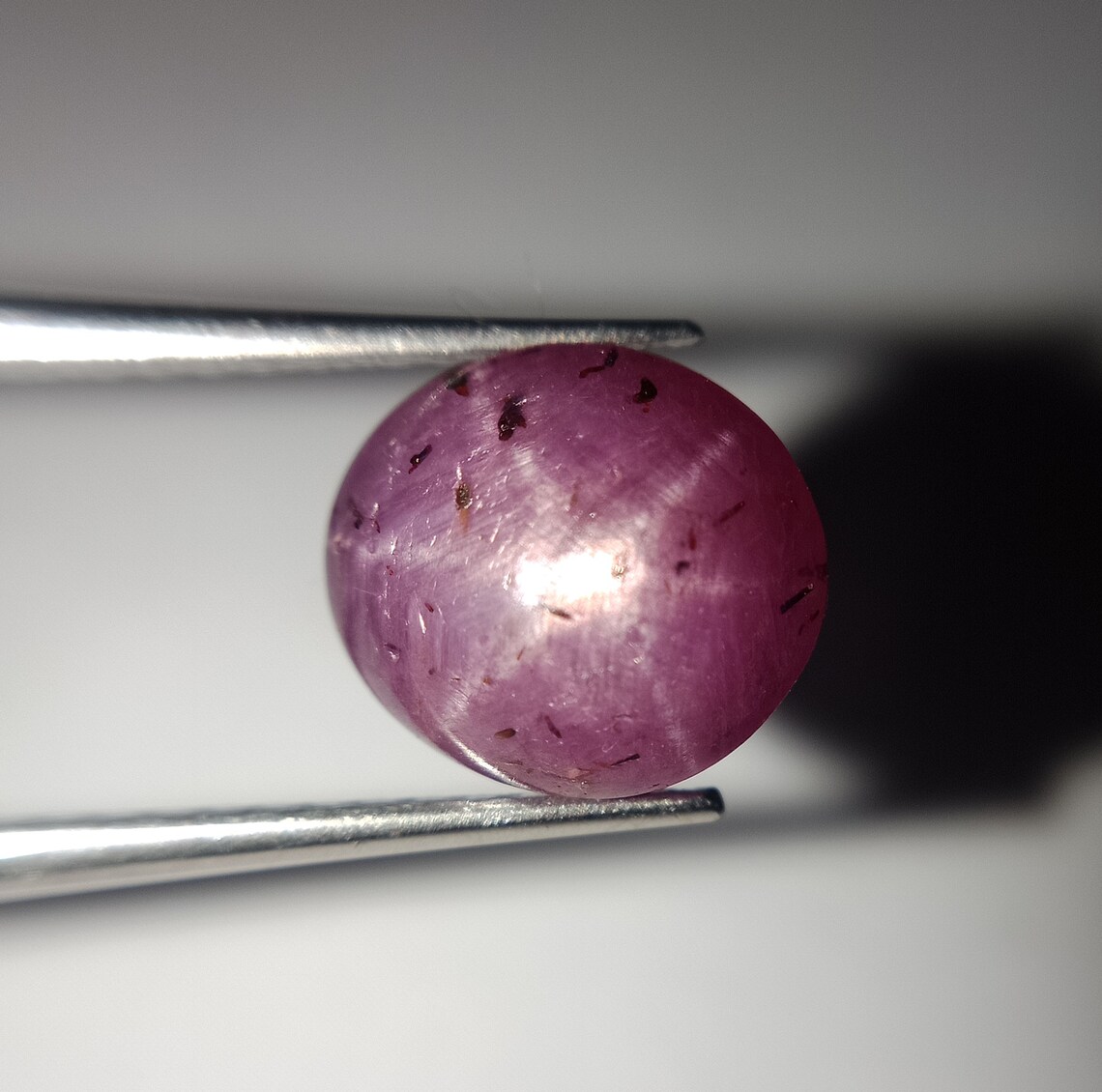 Natural Ruby Star Gemstone AAA Quality Ruby Star Cabochon | Etsy