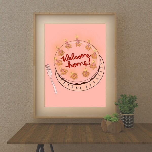 Welcome Home Cake Coraline - Etsy UK