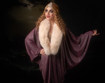 Golden Crushed Velvet 1920s Gown Color Hollywood Style Great Gatsby ...