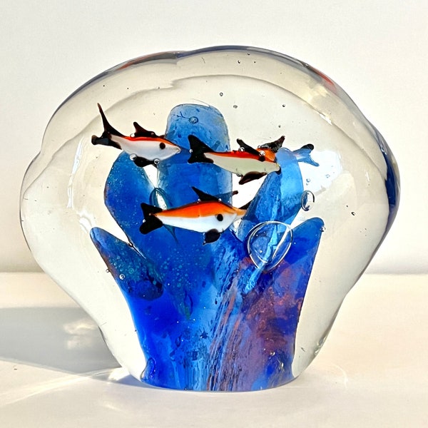 Glass Paperweight - Etsy