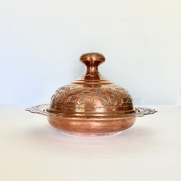 Copper Bowl - Etsy
