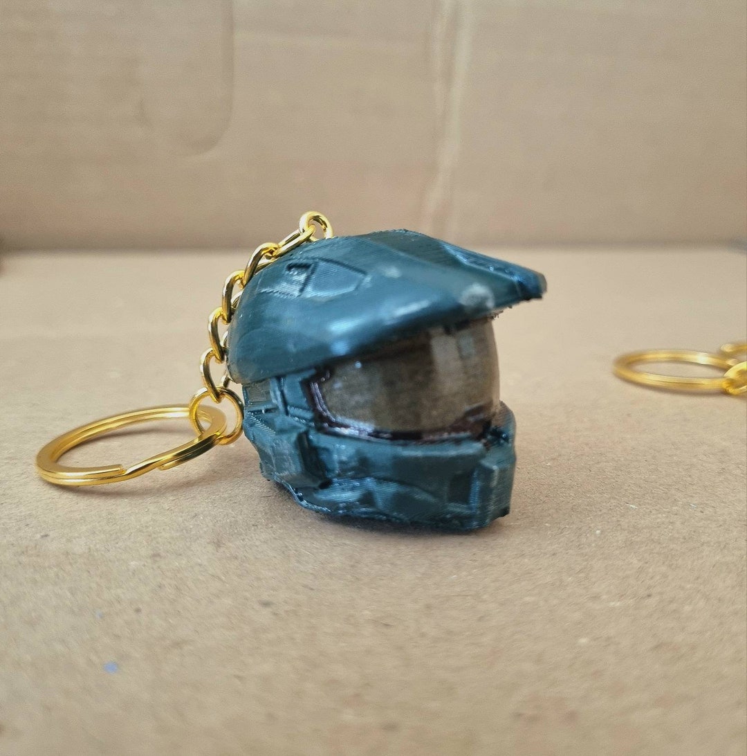 Halo Master Chief Keyring - Etsy