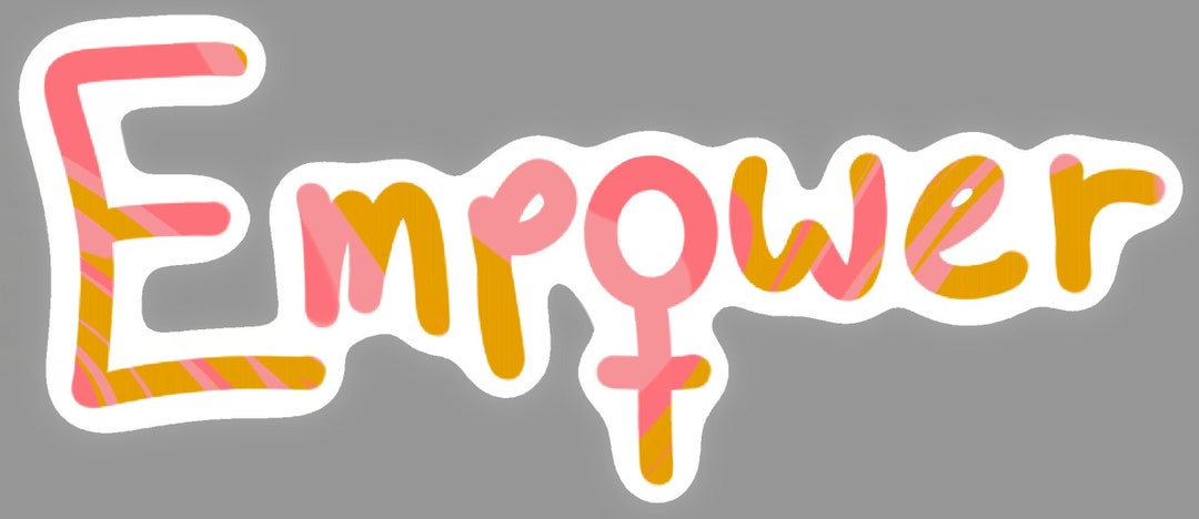 Empower Female Sticker - Etsy