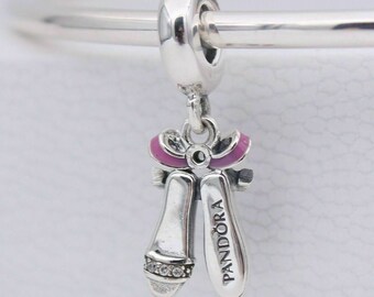 Pandora Charm Floating Heart Locket Key Necklace 396581CZ-80 - Etsy