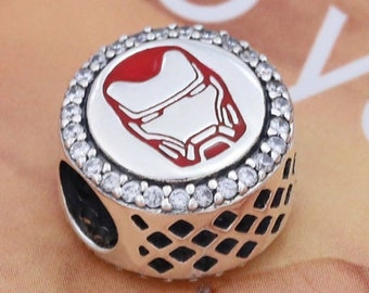 Pandora Iron Man - Etsy