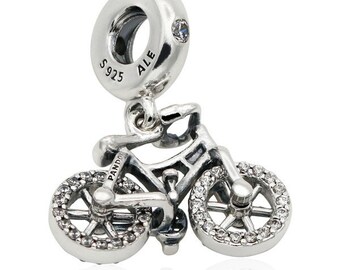 Pandora Charm Bicycle - Etsy