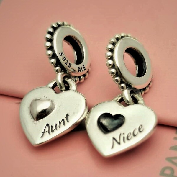 Pandora Niece Charms - Etsy