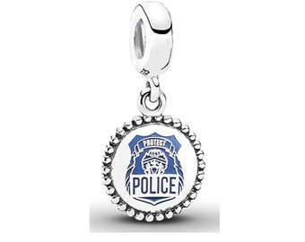 Police Charm | Etsy