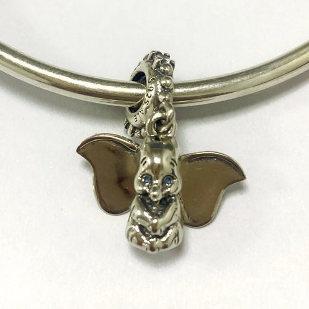 Pandora Disney Dumbo Charm amuletos de elefante bebé - Etsy España