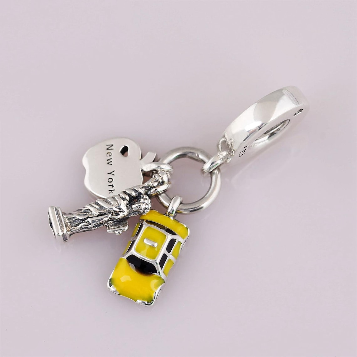 Pandora Symbols of New York City Dangle Charm Pandora Charms - Etsy UK
