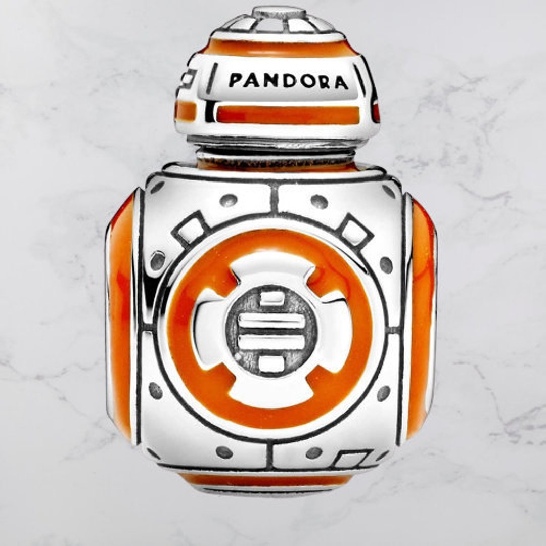 Pandora Disney Star Wars BB-8 Charm 799243C01 Pandora - Etsy Singapore
