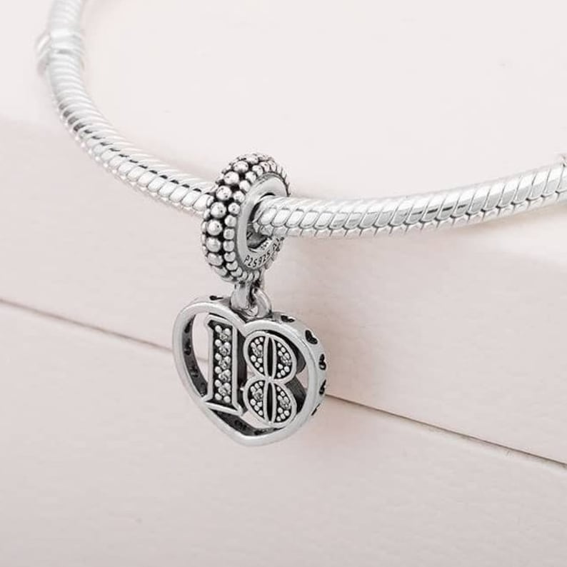 Pandora 18th Years of Love Anniversary Birthday Celebrations - Etsy UK