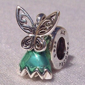 Pandora Disney Tinker Bell Dress Charm Bead Pandora Disney - Etsy