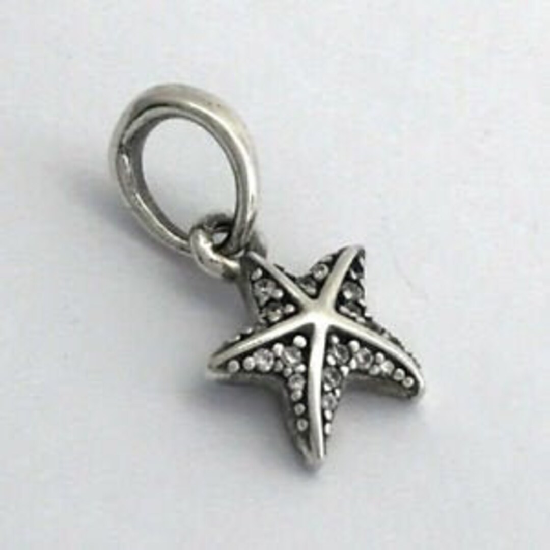 Pandora Tropical Starfish Colgante Encanto 390403CZ - Etsy España
