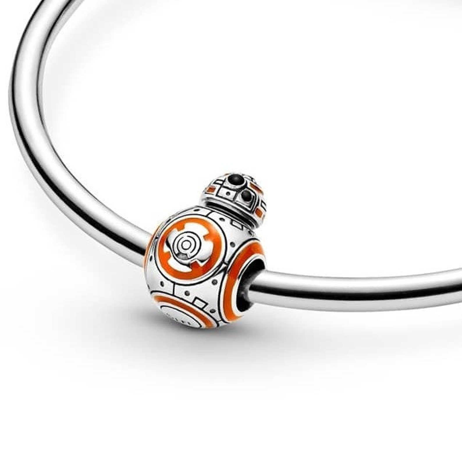 Pandora Disney Star Wars BB-8 Charm 799243C01 Pandora - Etsy Singapore