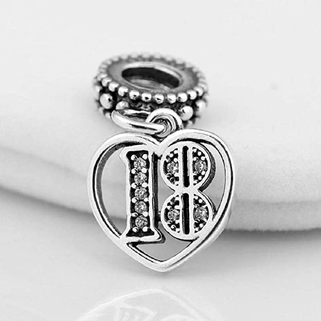 Pandora 18th Years of Love Anniversary Birthday Celebrations - Etsy