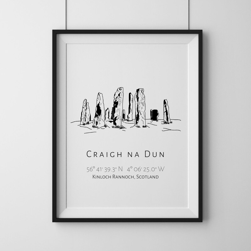 Standing Stones - Etsy