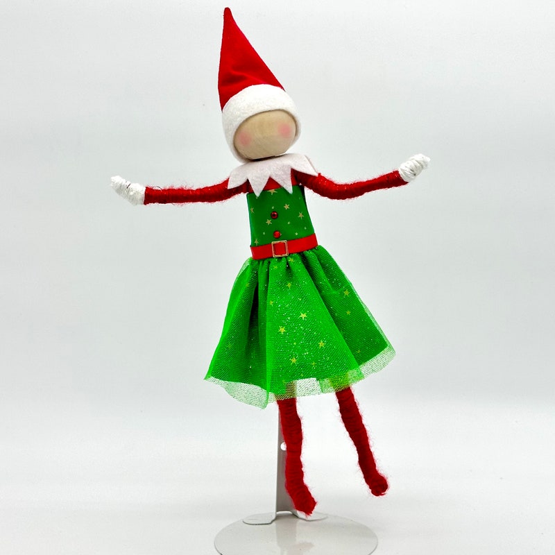 Green Elf on the Shelf - Etsy