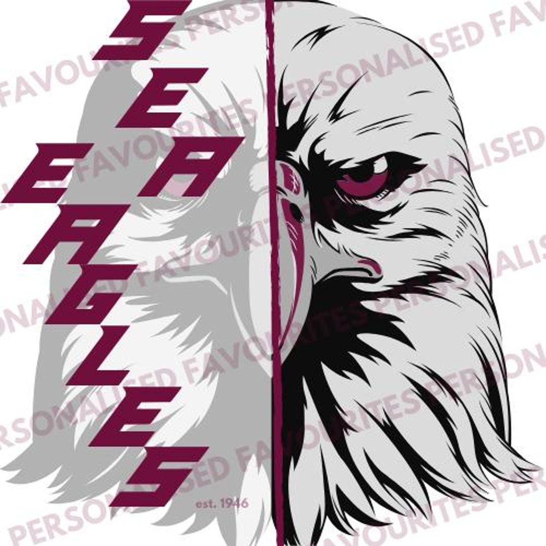 Sea Eagles - Logo - NRL - Etsy