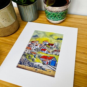 Runswick Bay Art Print - Etsy