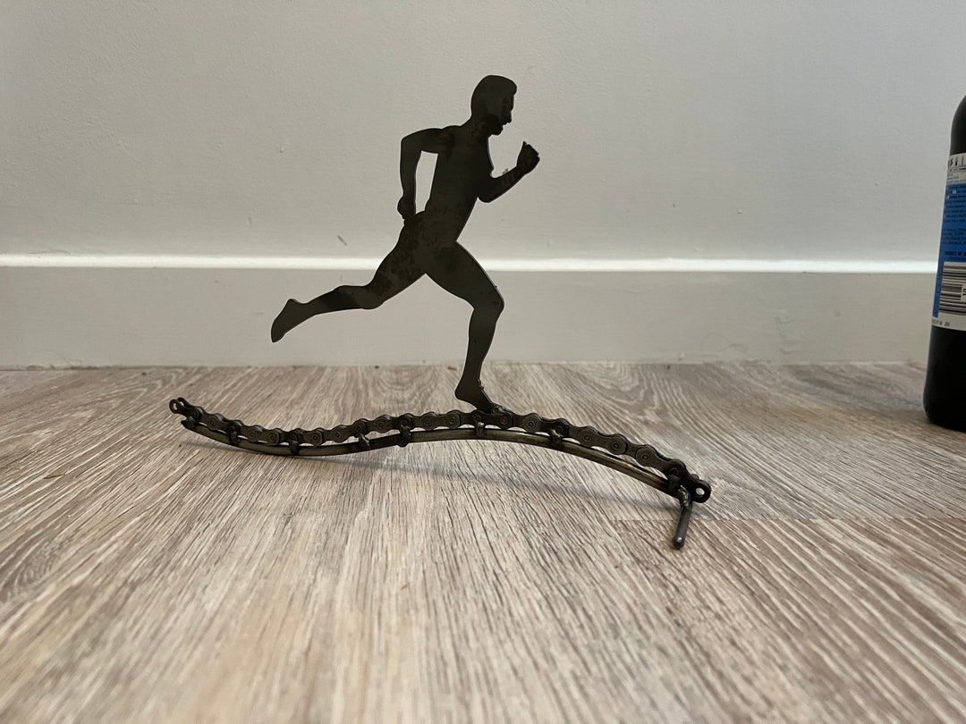 Running Figure, Running Gift, Unique Running Gift, Male Runner ...