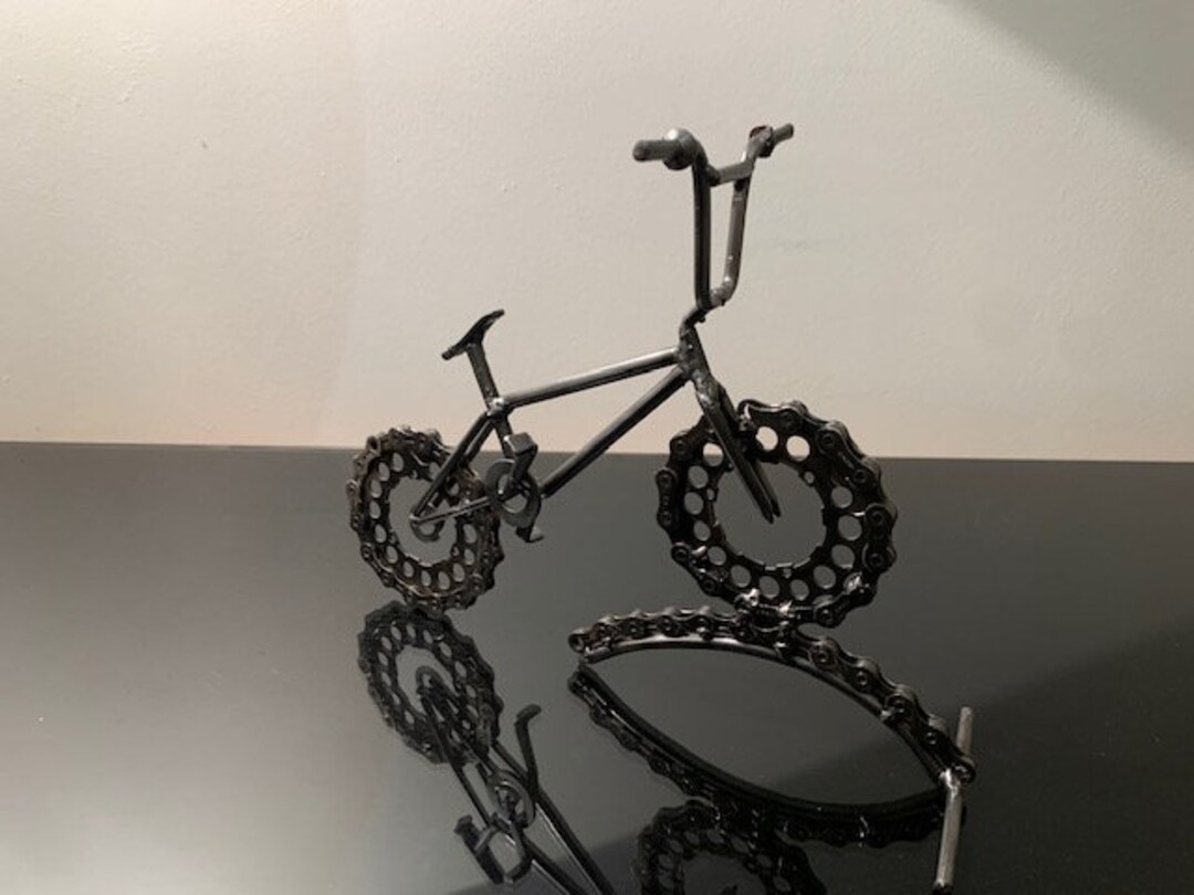 BMX, Biking, Cycle Cross, Bmx Racing, Metal Art Present, Cycling Gift ...