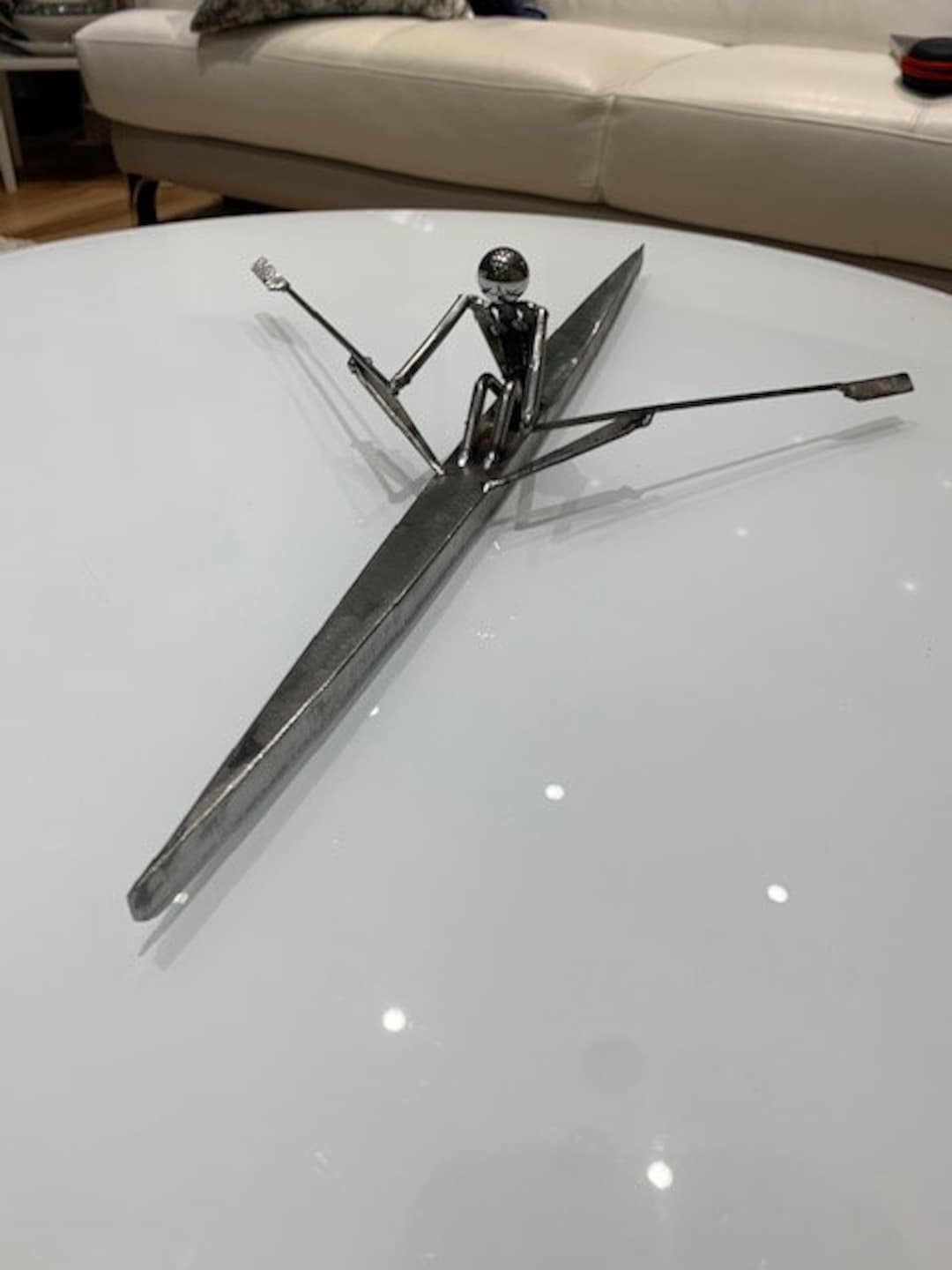 Rowing, Single Skulls, Rowing Gift, Rowing Present, Unique, Metal Art ...