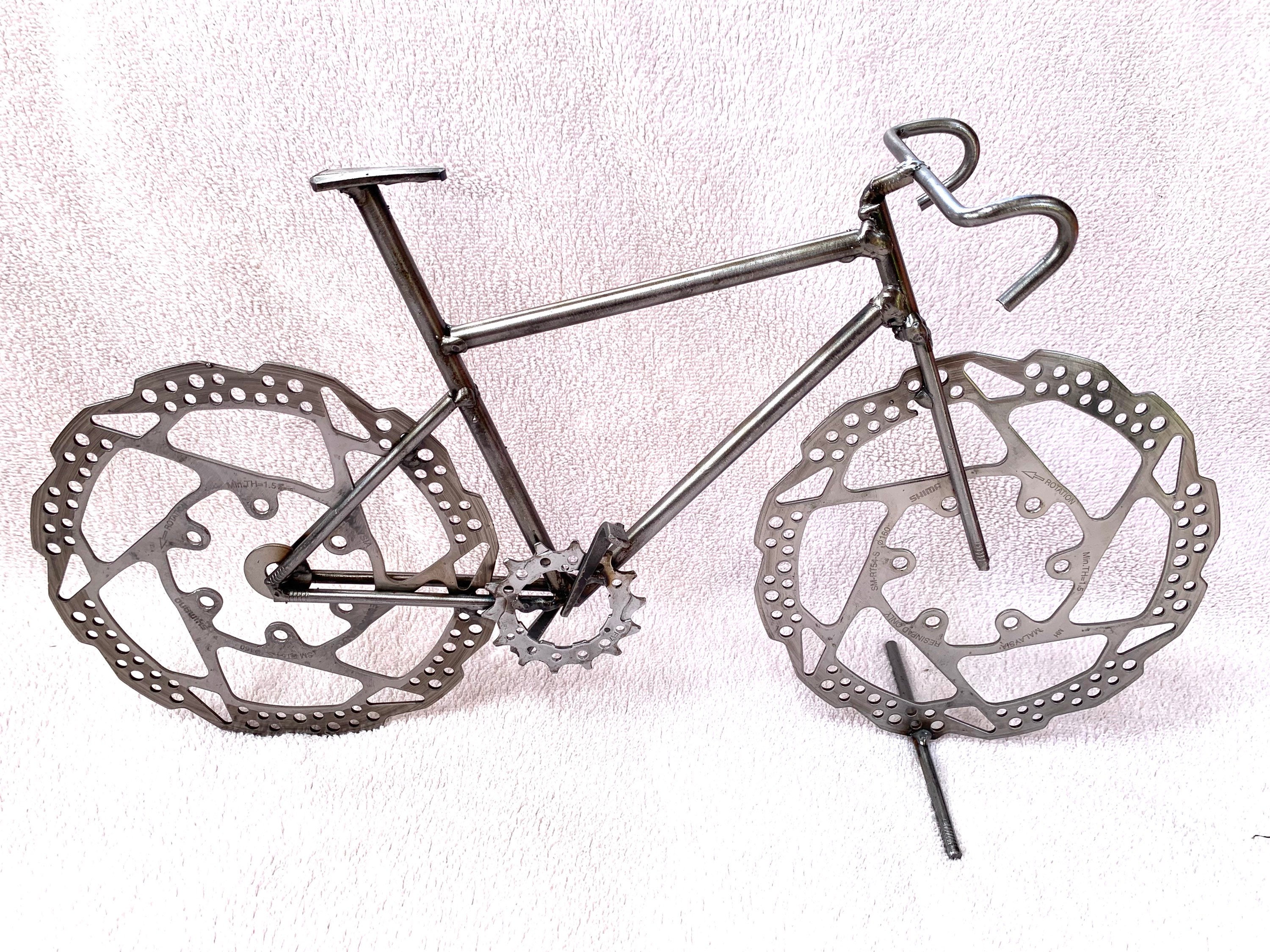 Ornamental Metal Road Bike - Etsy