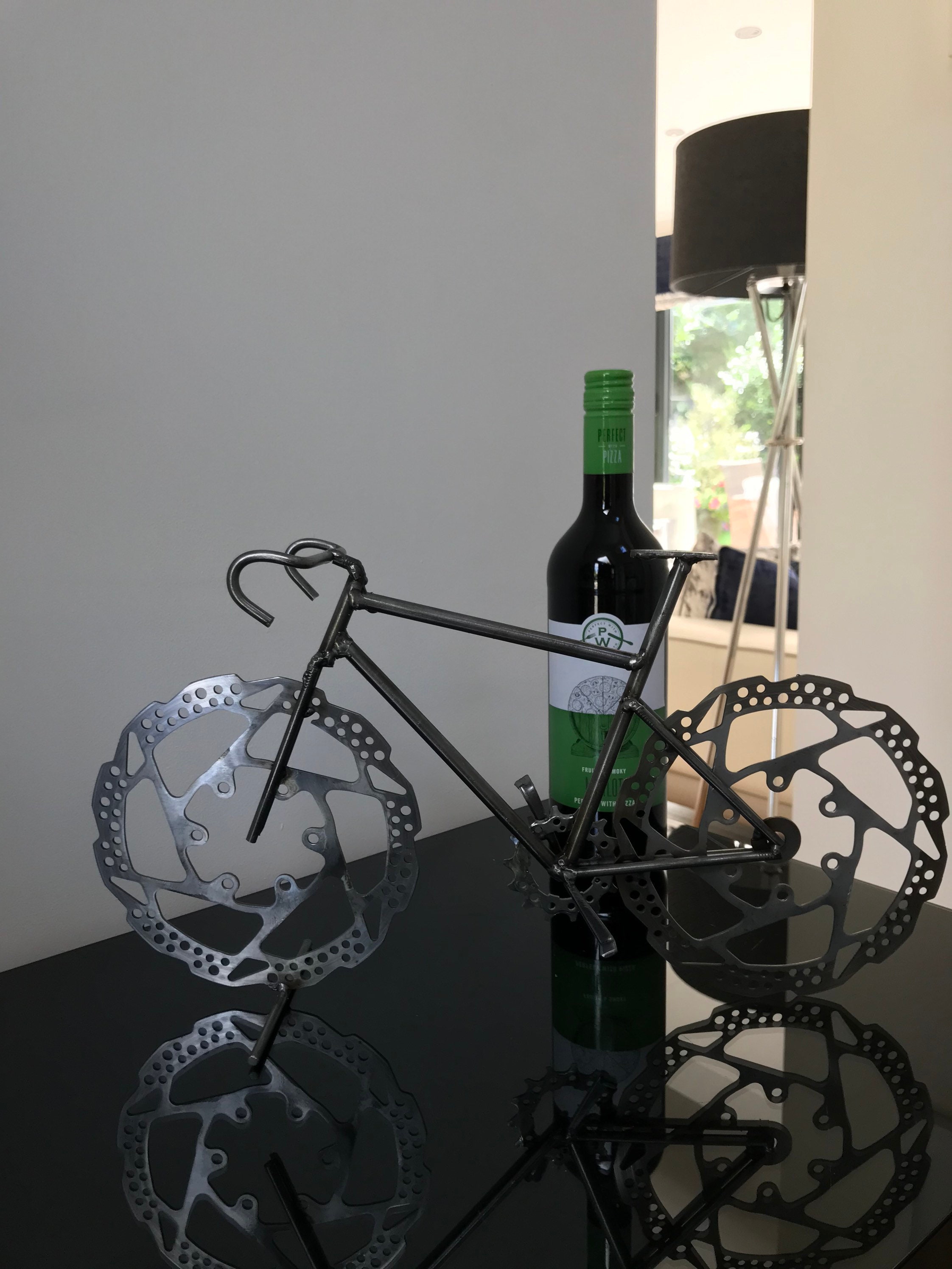 Ornamental Metal Road Bike - Etsy