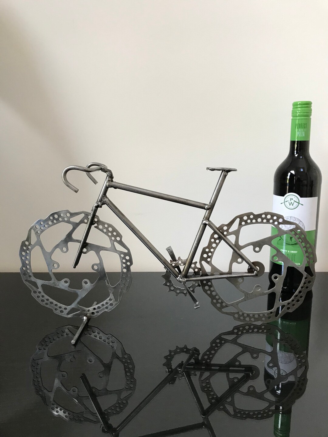 Unique Road Bike Metal Art Gift, Road Bike, Racing Bike, Gift ...