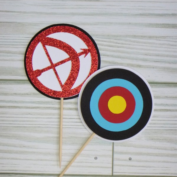 Arrow Cupcake Topper - Etsy