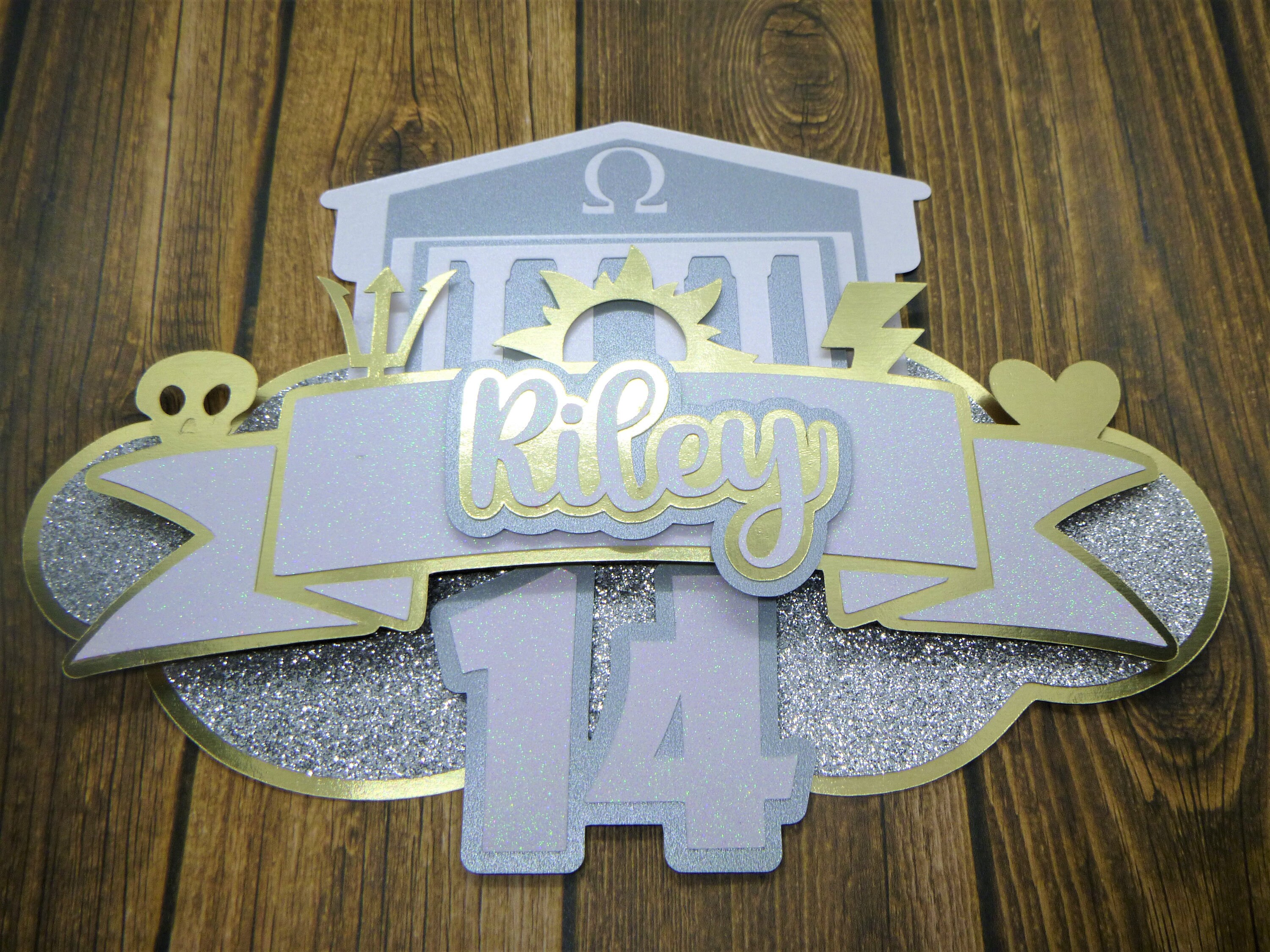 Greek Gods Cake Topper Percy Jackson Cake Topper Greek Gods | Etsy