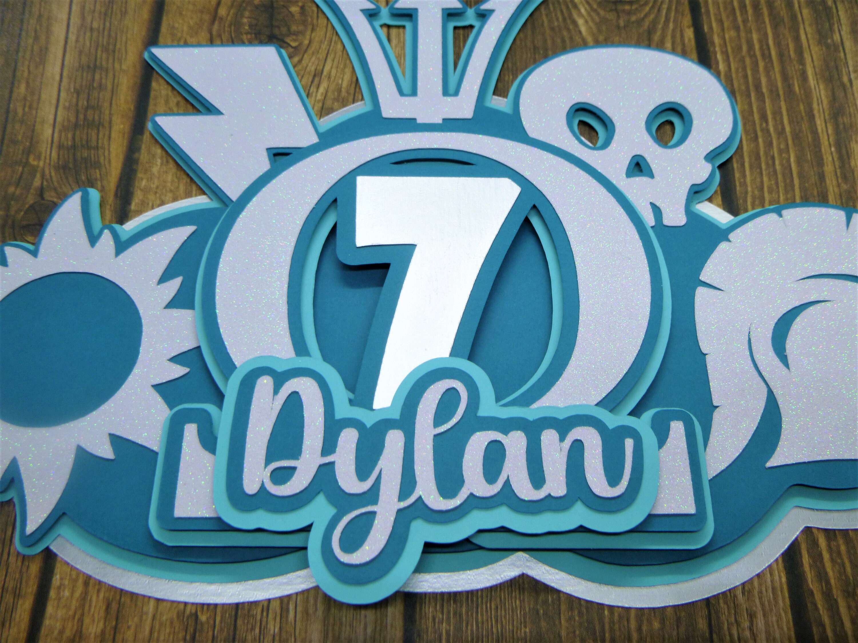 Greek Gods Cake Topper, Personalized Percy Jackson Cake Topper, Greek ...