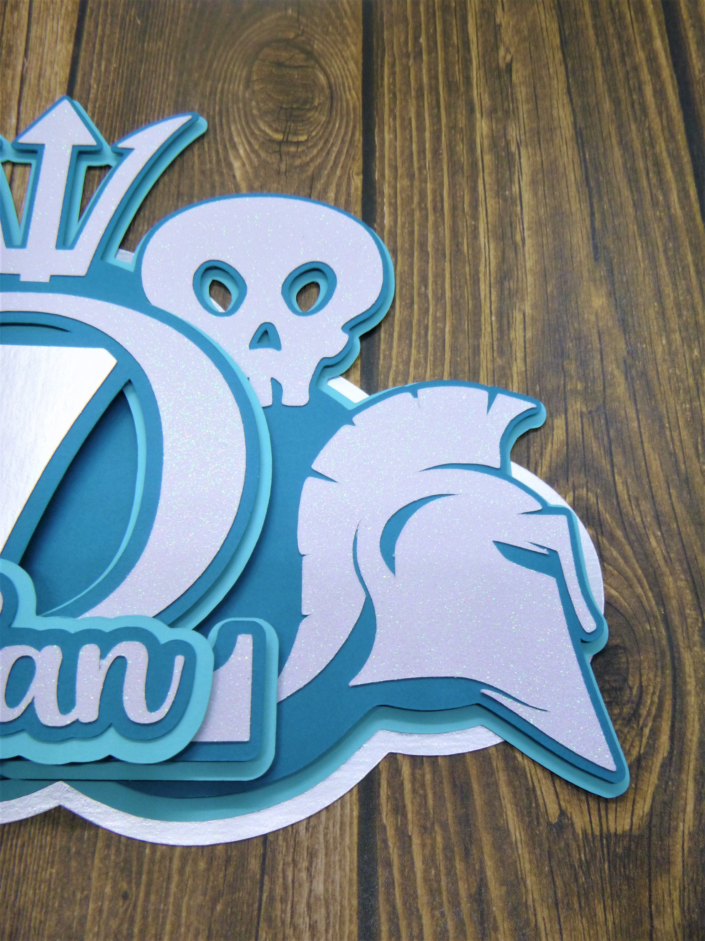 Greek Gods Cake Topper Personalized Percy Jackson Cake - Etsy Hong Kong