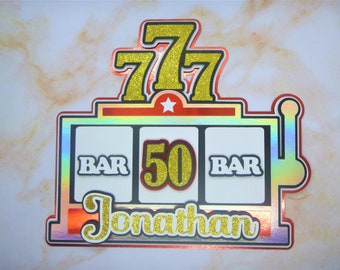 Slot Machine Birthday Party - Etsy