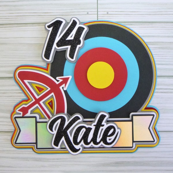 Archery Birthday - Etsy
