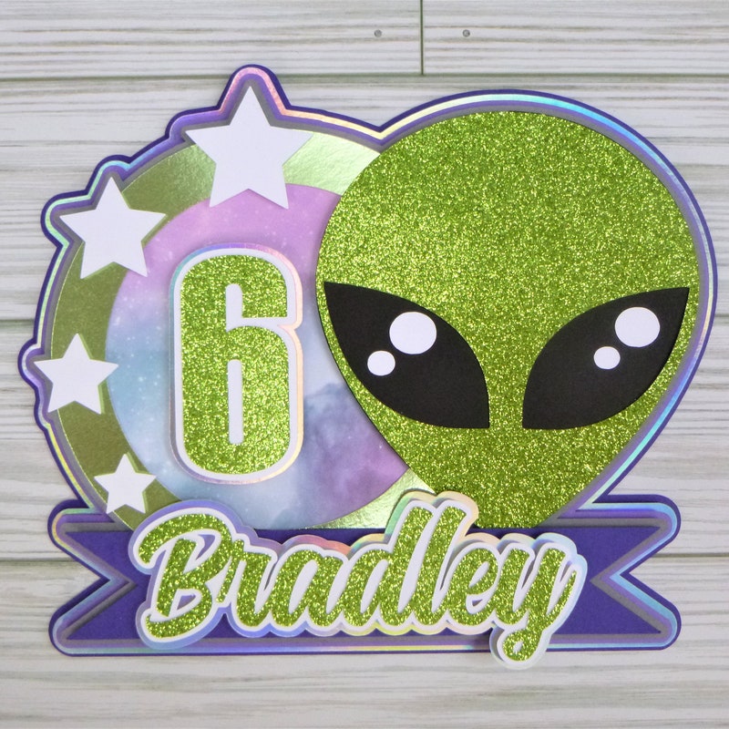 Alien Birthday Party - Etsy