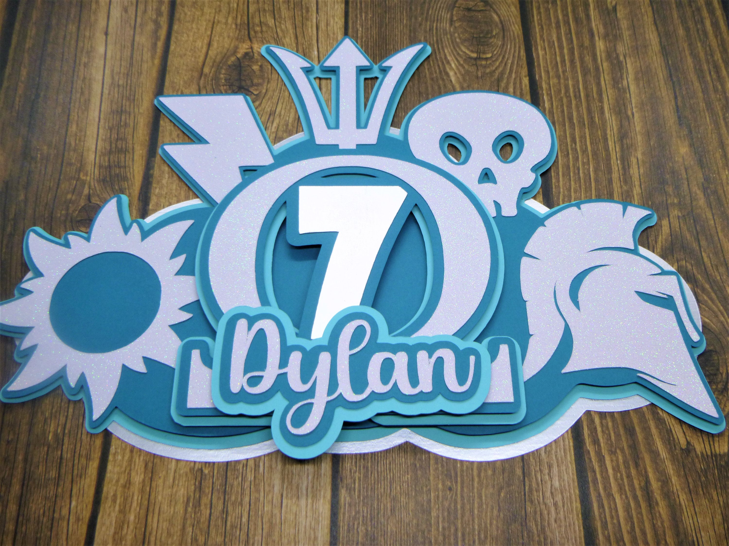 Greek Gods Cake Topper Personalized Percy Jackson Cake - Etsy Hong Kong