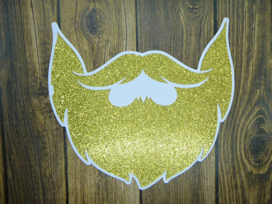 Beard Cake Topper Personalized Birthday Cake Topper for Men - Etsy